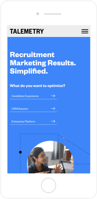 Portfolio Example: Talemetry | SmartBug Media®